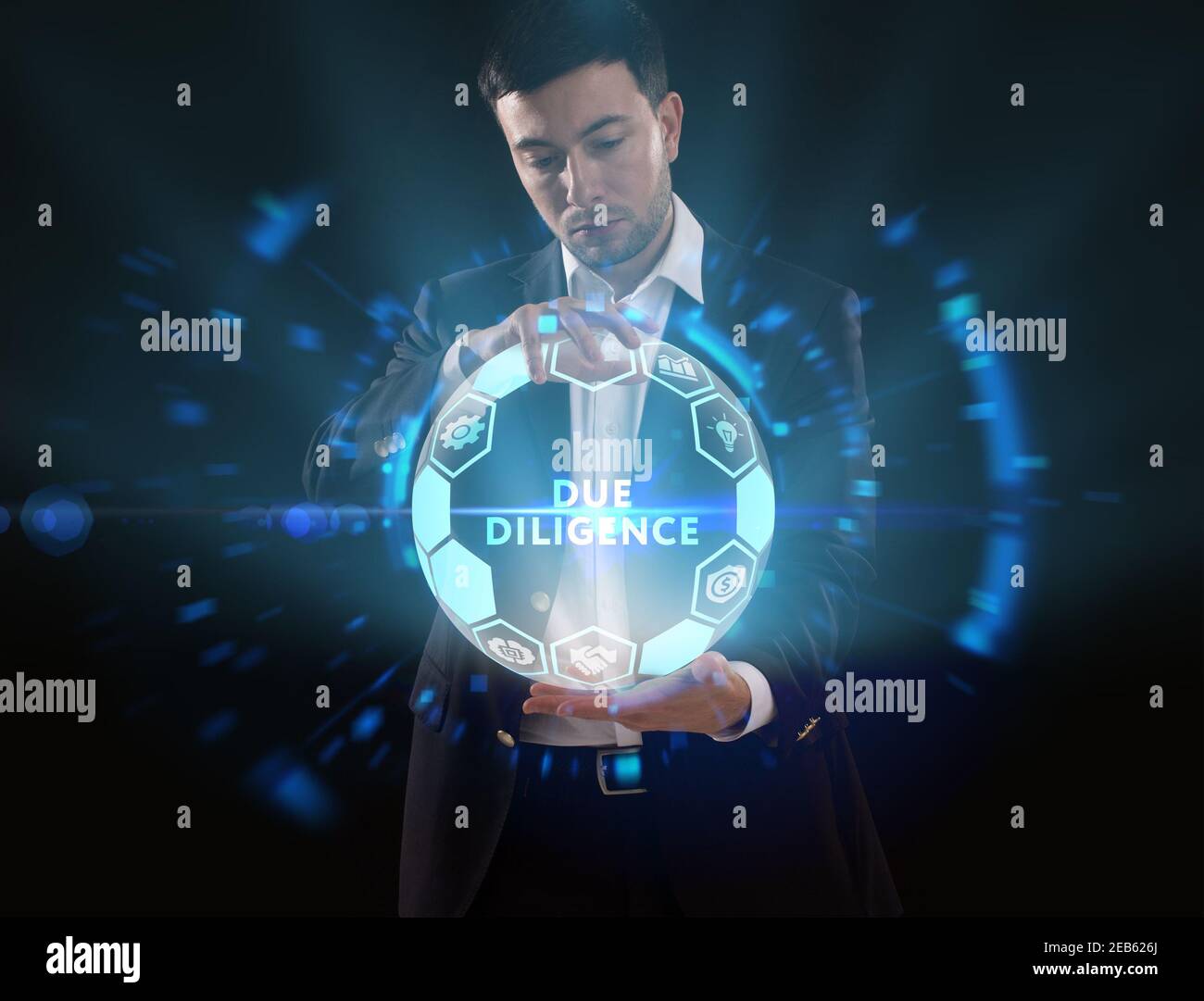 Due diligence management hi-res stock photography and images - Alamy