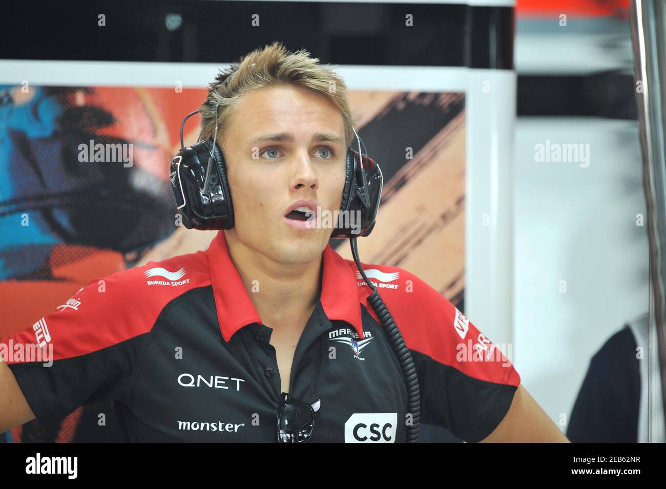 Marussias max chilton hi-res stock photography and images - Alamy