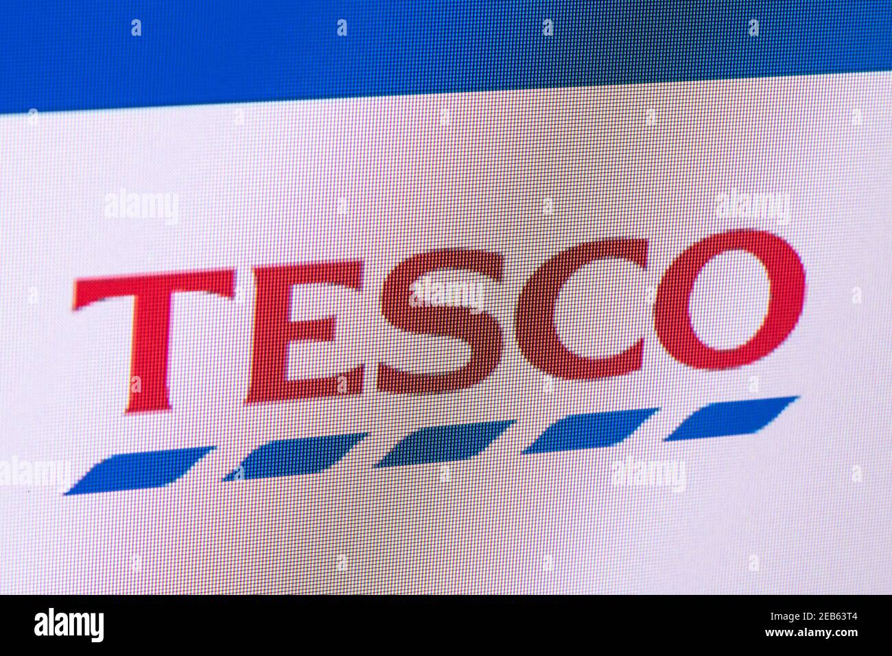 Tesco logo hi-res stock photography and images - Alamy