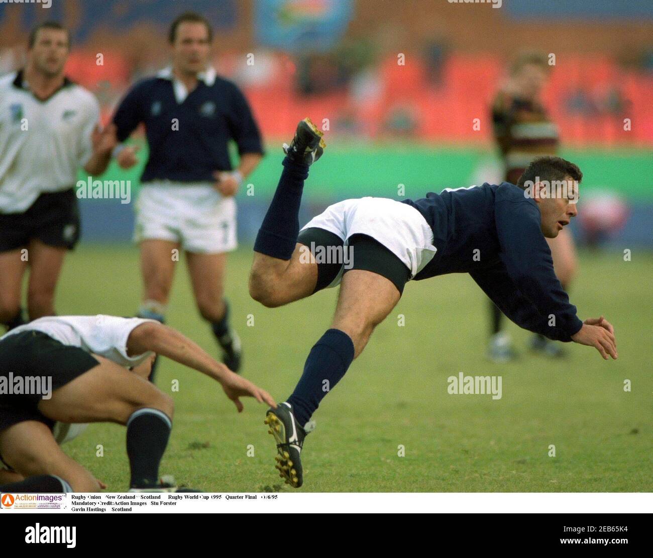 Gavin hastings of scotland hi-res stock photography and images - Alamy