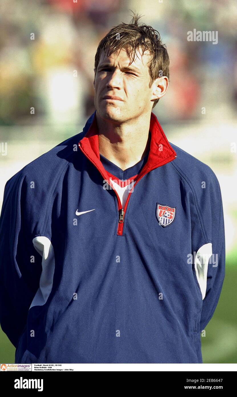 Brian mcbride usa hi-res stock photography and images - Alamy