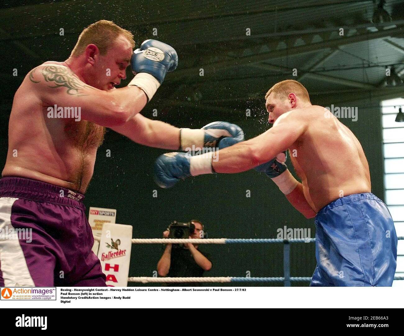 Paul harvey boxing hi-res stock photography and images - Alamy