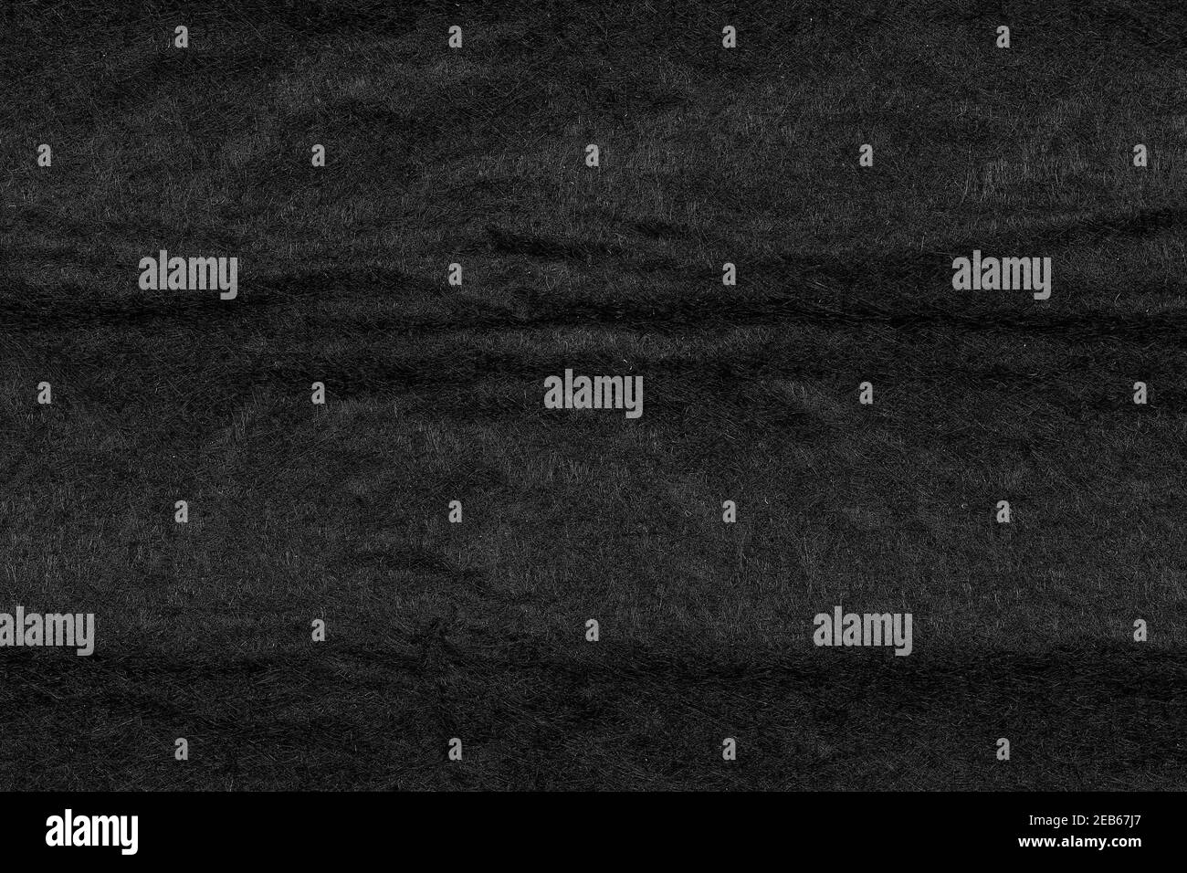 Black fibers of microfiber cloth background for design in your work ...