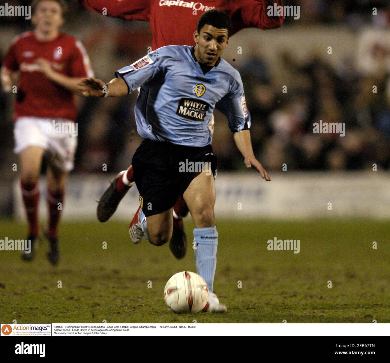 Aaron lennon leeds hi-res stock photography and images - Alamy