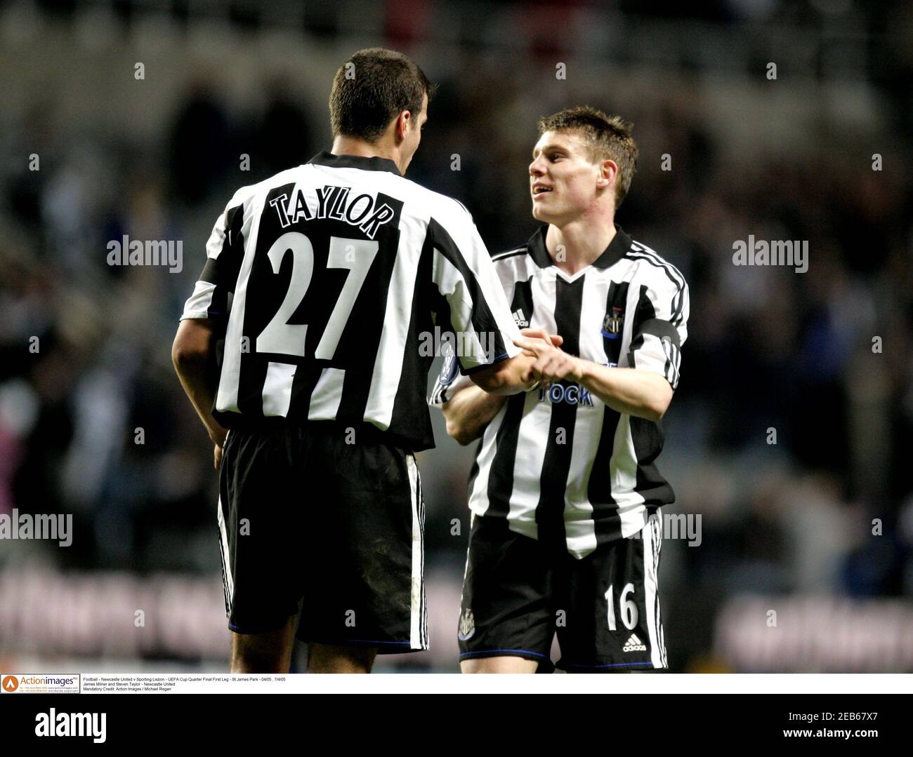 James milner england newcastle united hi-res stock photography and ...