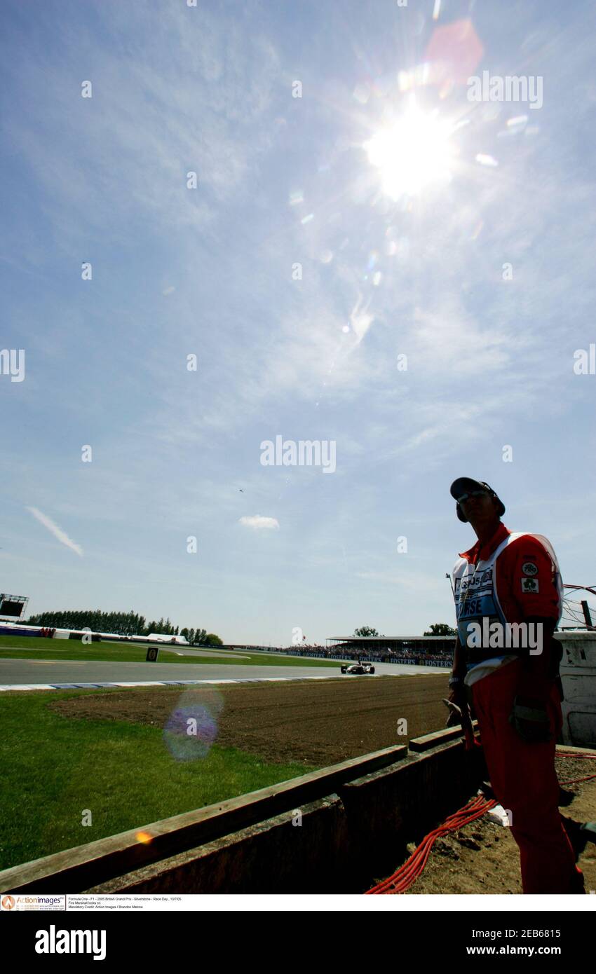 Silverstone marshall hi-res stock photography and images - Alamy