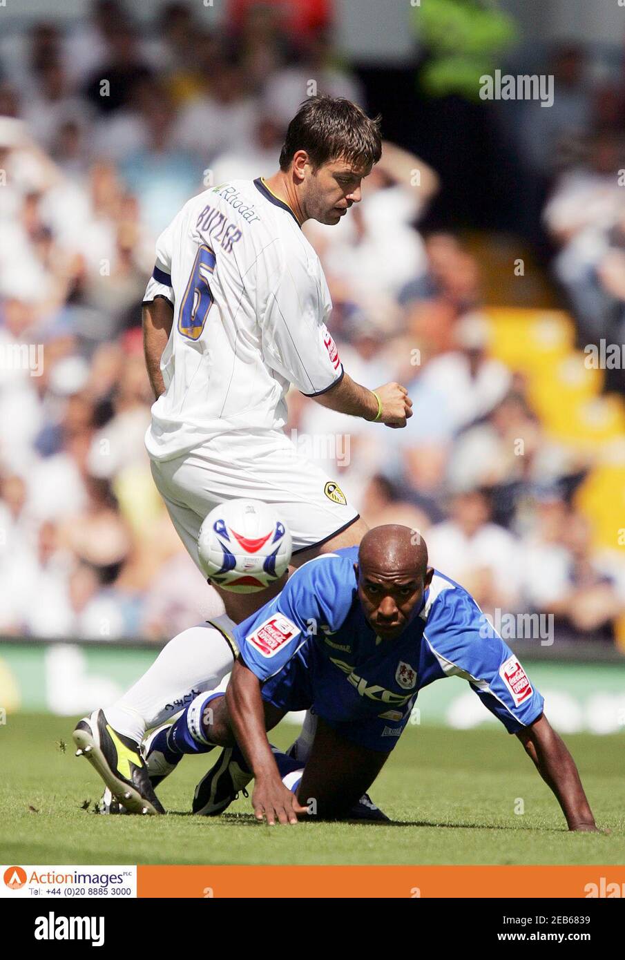 Soccer coca cola football league championship leeds united millwall ...