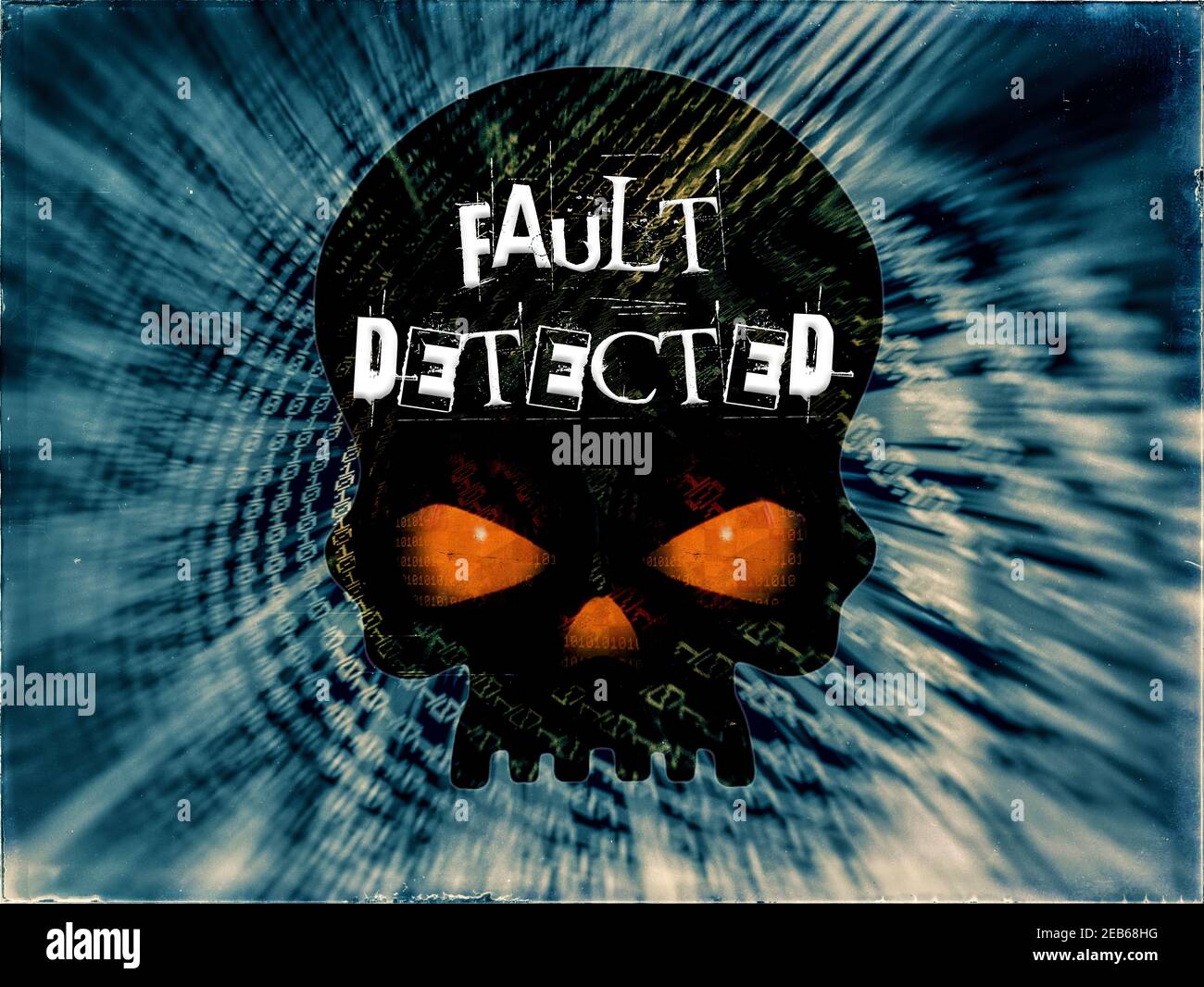 Evil skull hi-res stock photography and images - Alamy