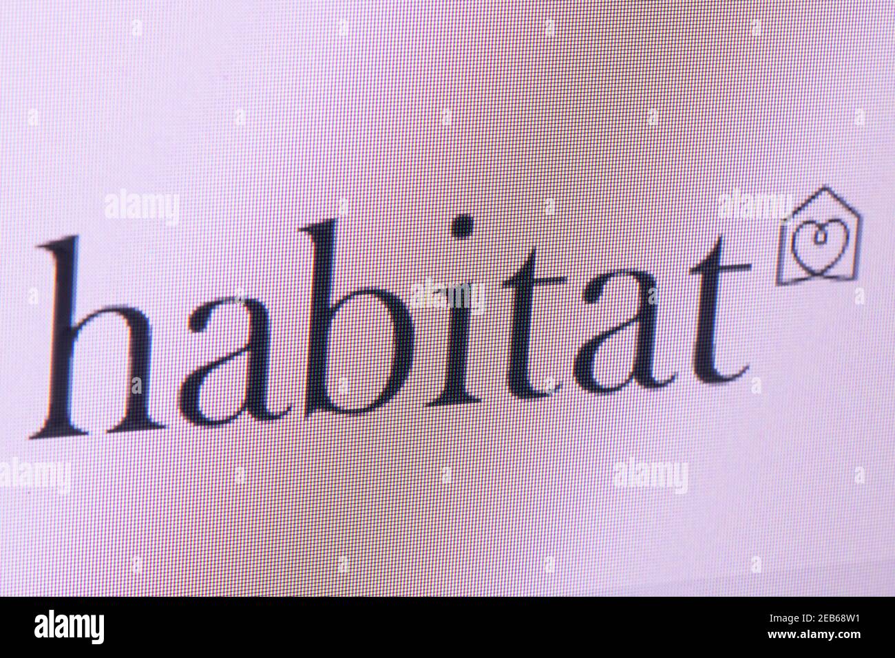 Habitat logo hi-res stock photography and images - Alamy