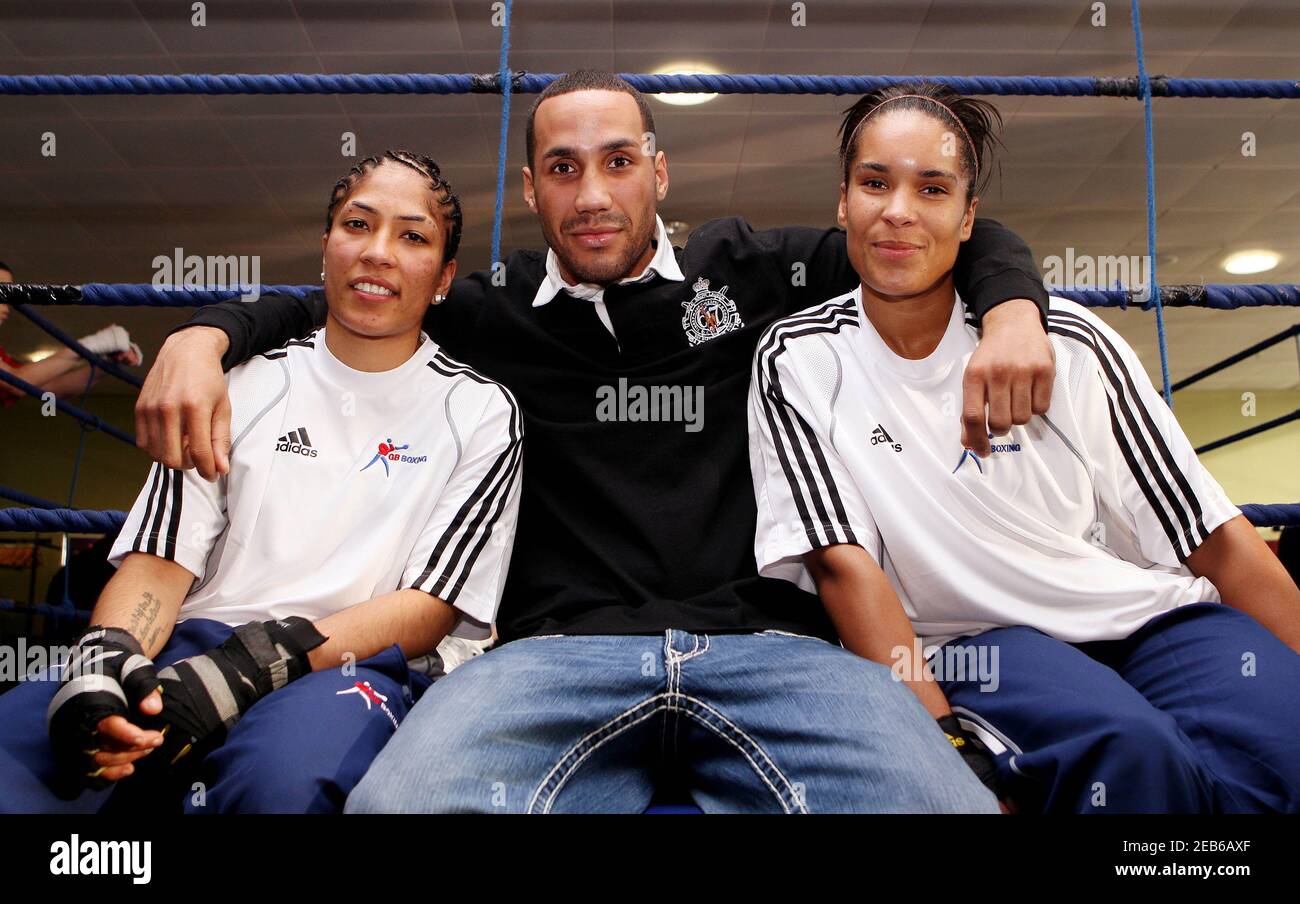 Olympic boxing hopeful hannah beharry hi-res stock photography and ...