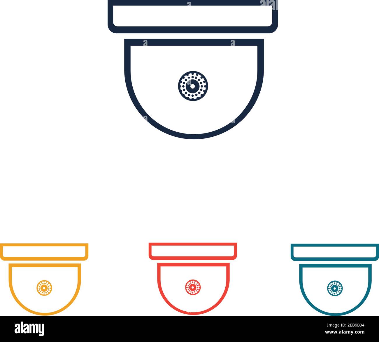 Security camera cctv icon,sign CCTV vector designVector illustration of ...