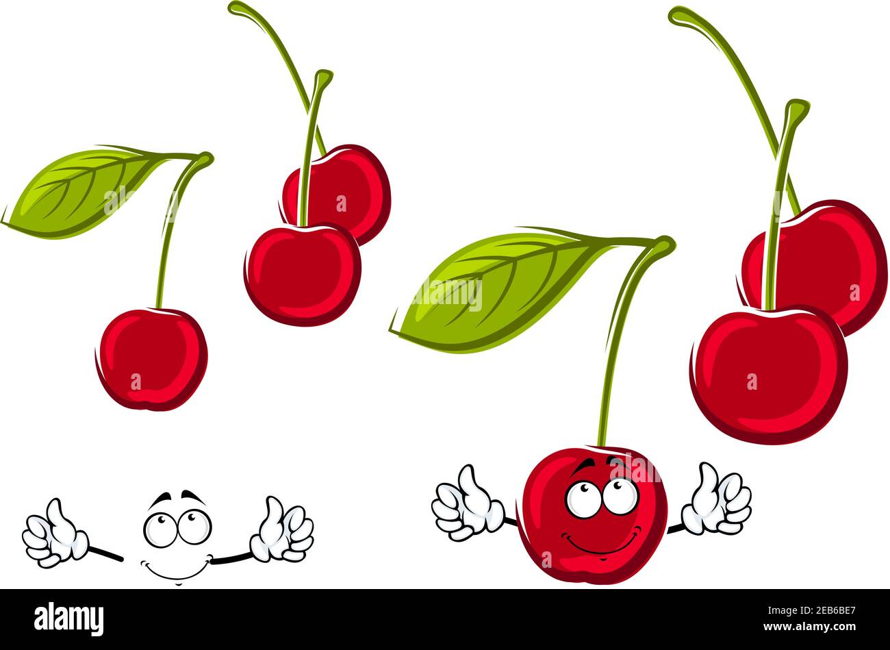 Maroon and green leaves Stock Vector Images - Alamy