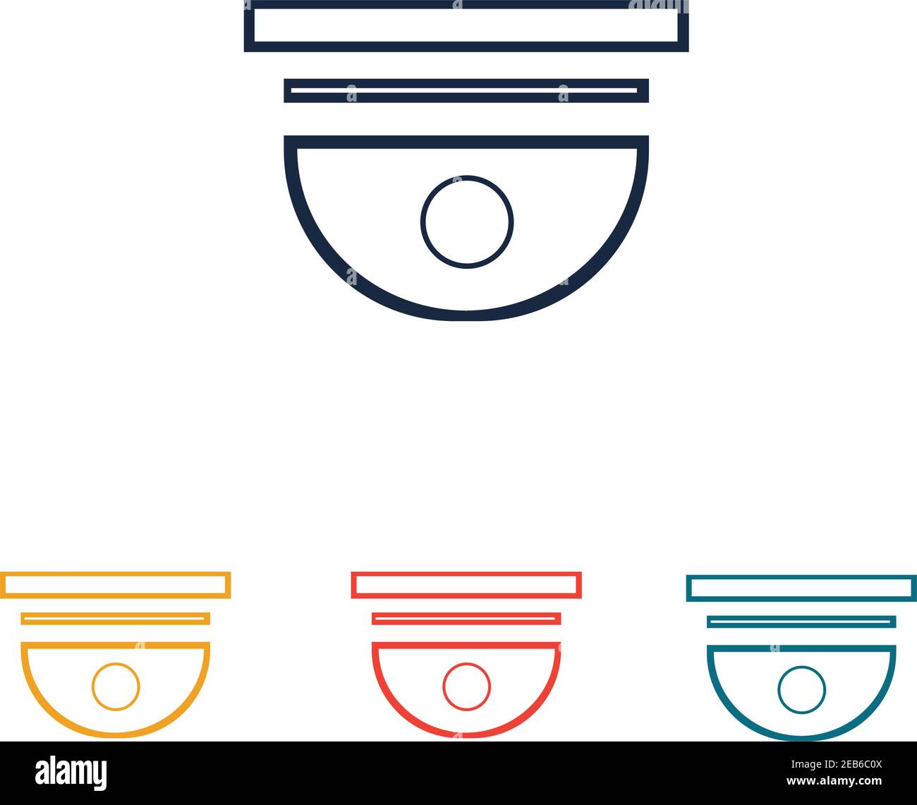 Security camera cctv icon,sign CCTV vector designVector illustration of ...