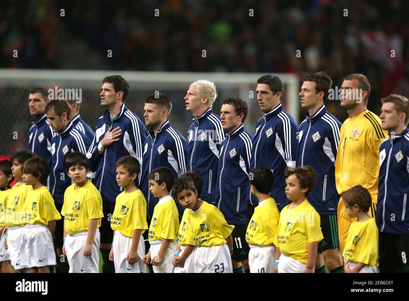 World cup mascots 2014 hi-res stock photography and images - Alamy