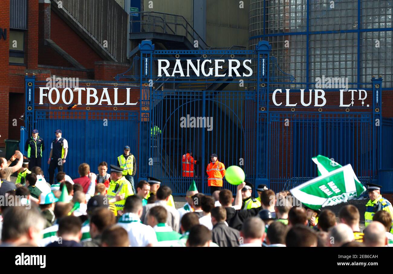 Ibrox Gates High Resolution Stock Photography and Images - Alamy