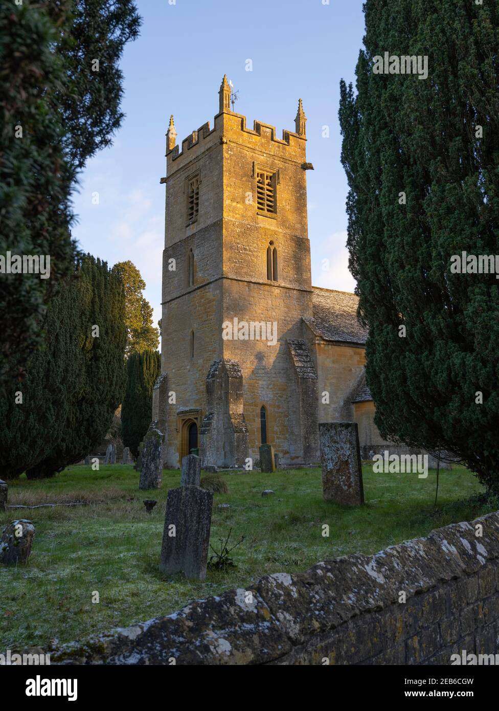 Stanway village, Cotswolds, Gloucestershire, England Stock Photo - Alamy