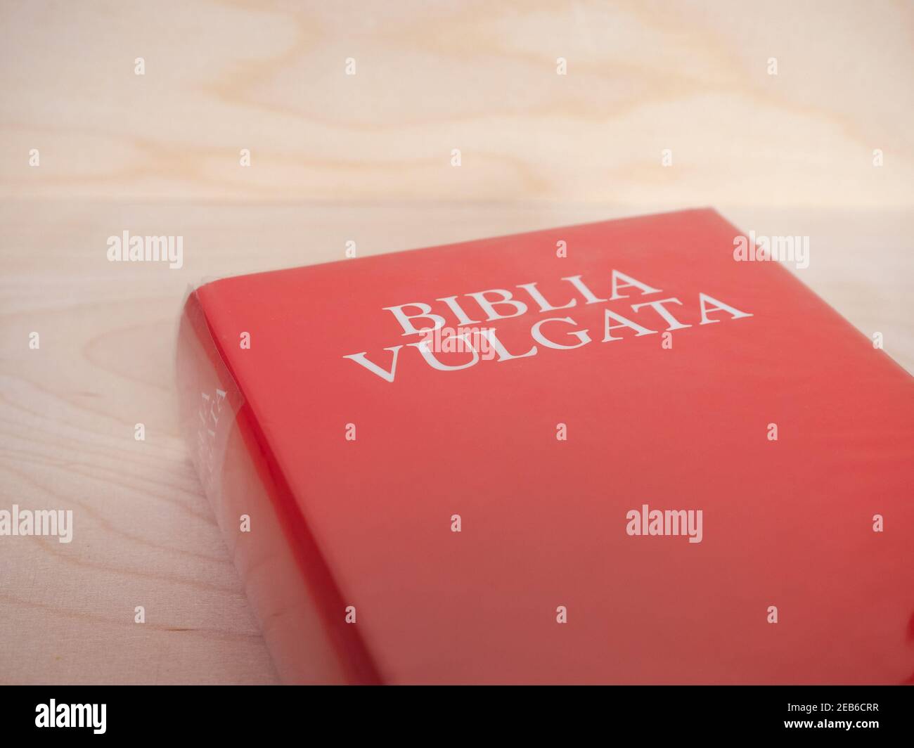 Biblia Vulgata (translation: Vulgate Bible) 4th century Latin version ...