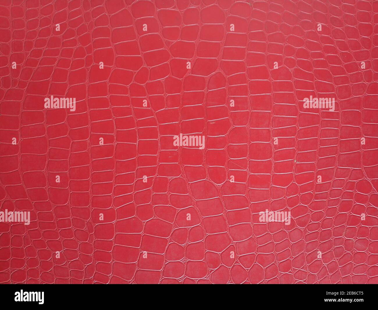 red leatherette faux leather texture useful as a background Stock Photo ...