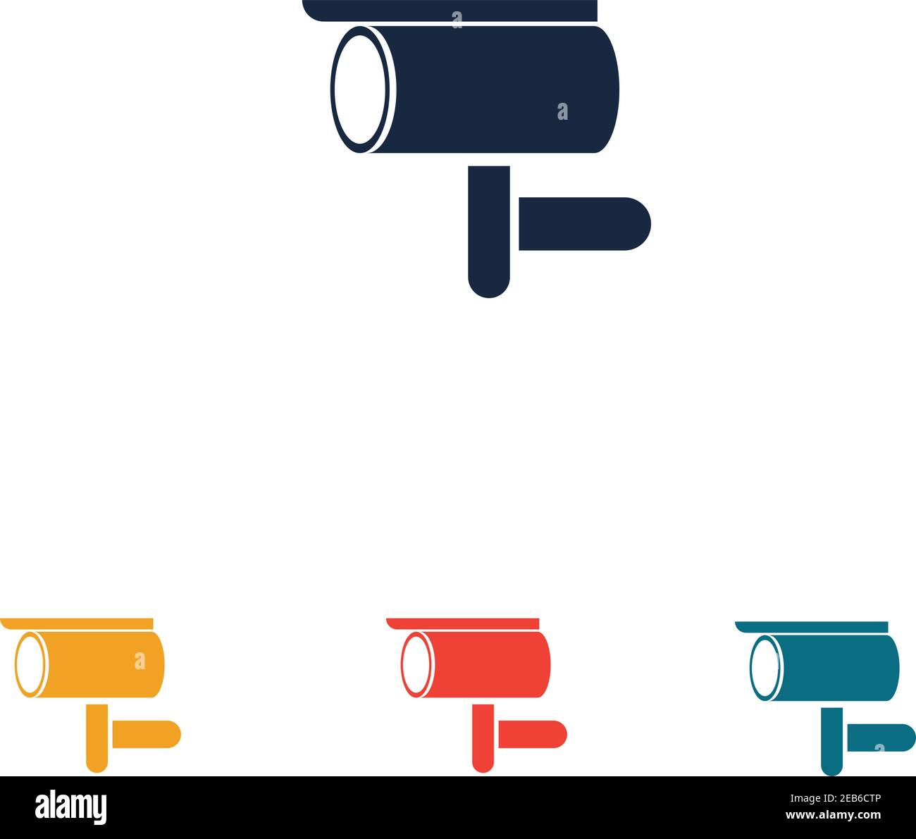 Security camera cctv icon,sign CCTV vector designVector illustration of ...