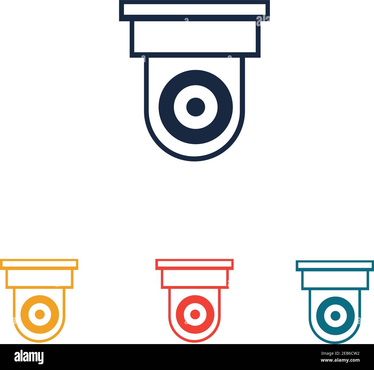 Security camera cctv icon,sign CCTV vector designVector illustration of ...