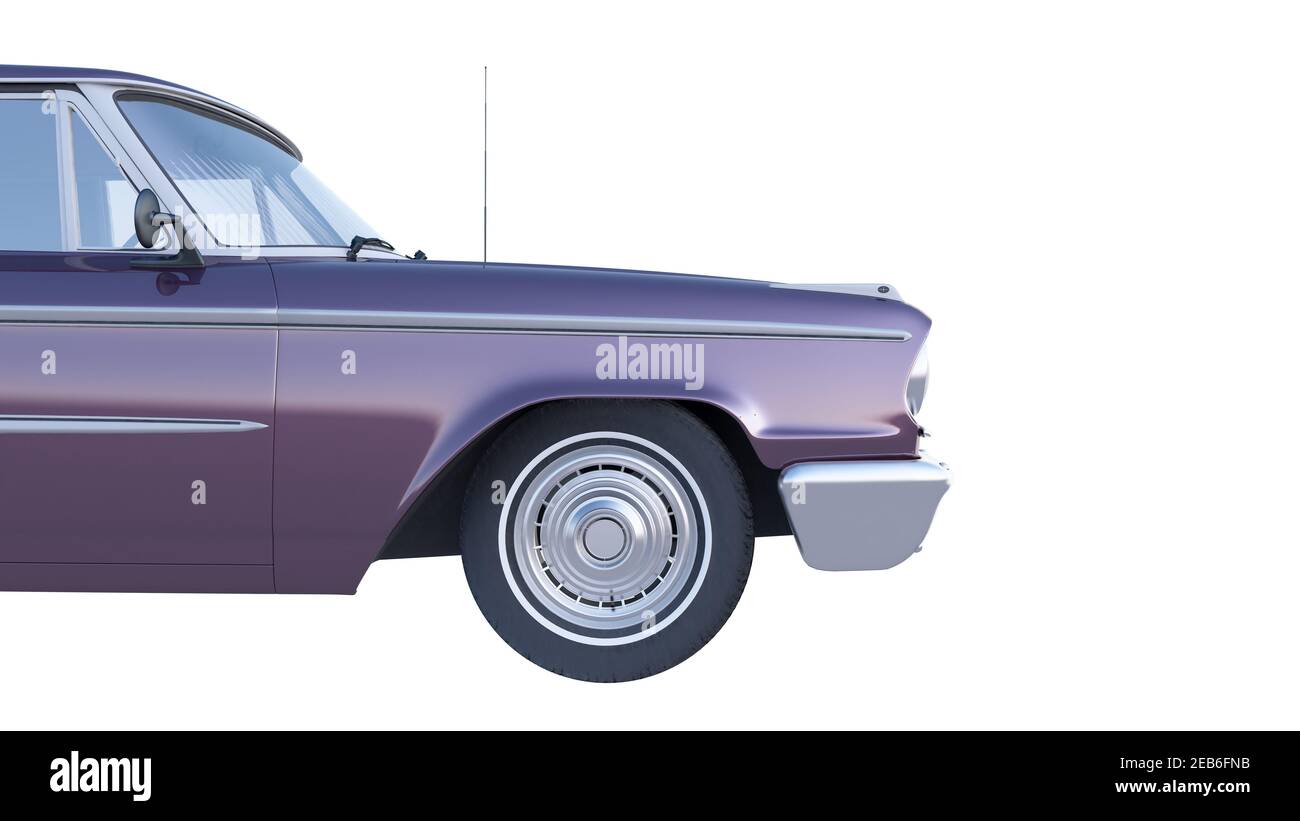 Car side view isolated hi-res stock photography and images - Alamy