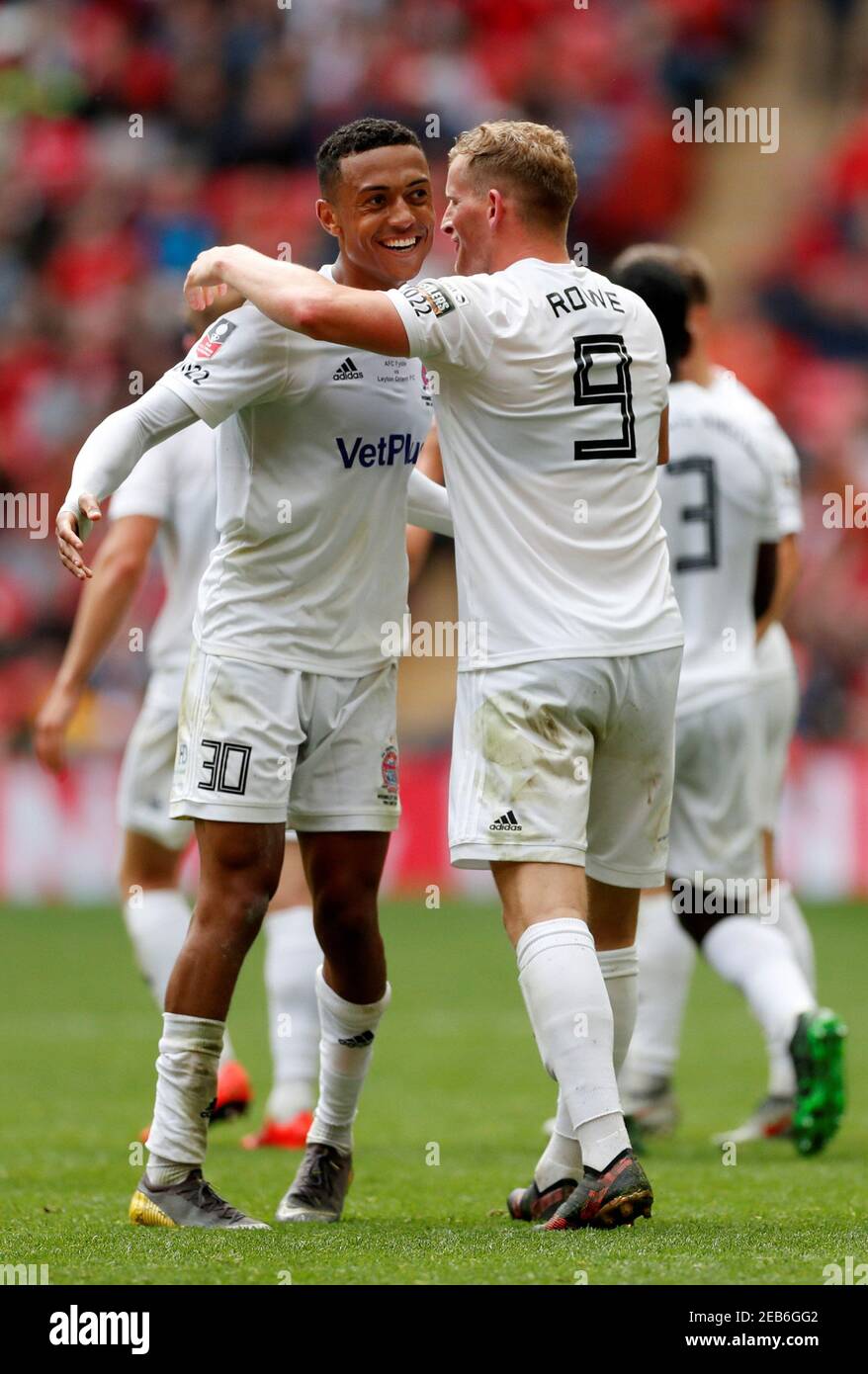 Danny rowe fa trophy hi-res stock photography and images - Alamy