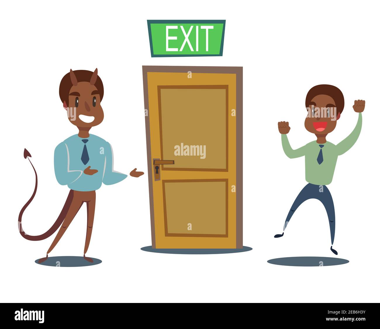 Welcome hell Stock Vector Images - Alamy