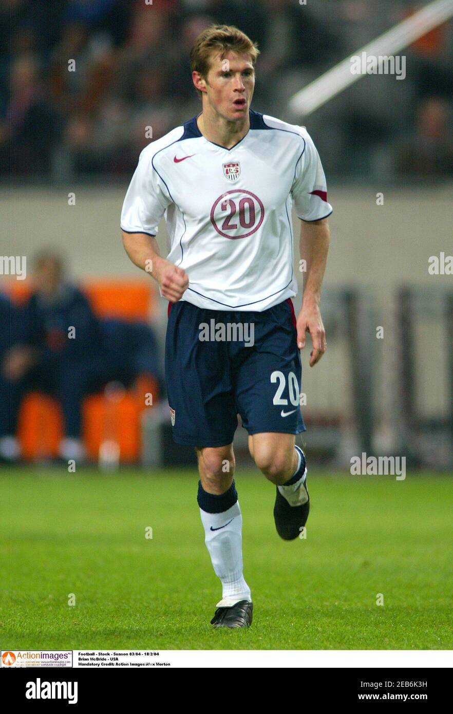 Brian mcbride usa hi-res stock photography and images - Alamy