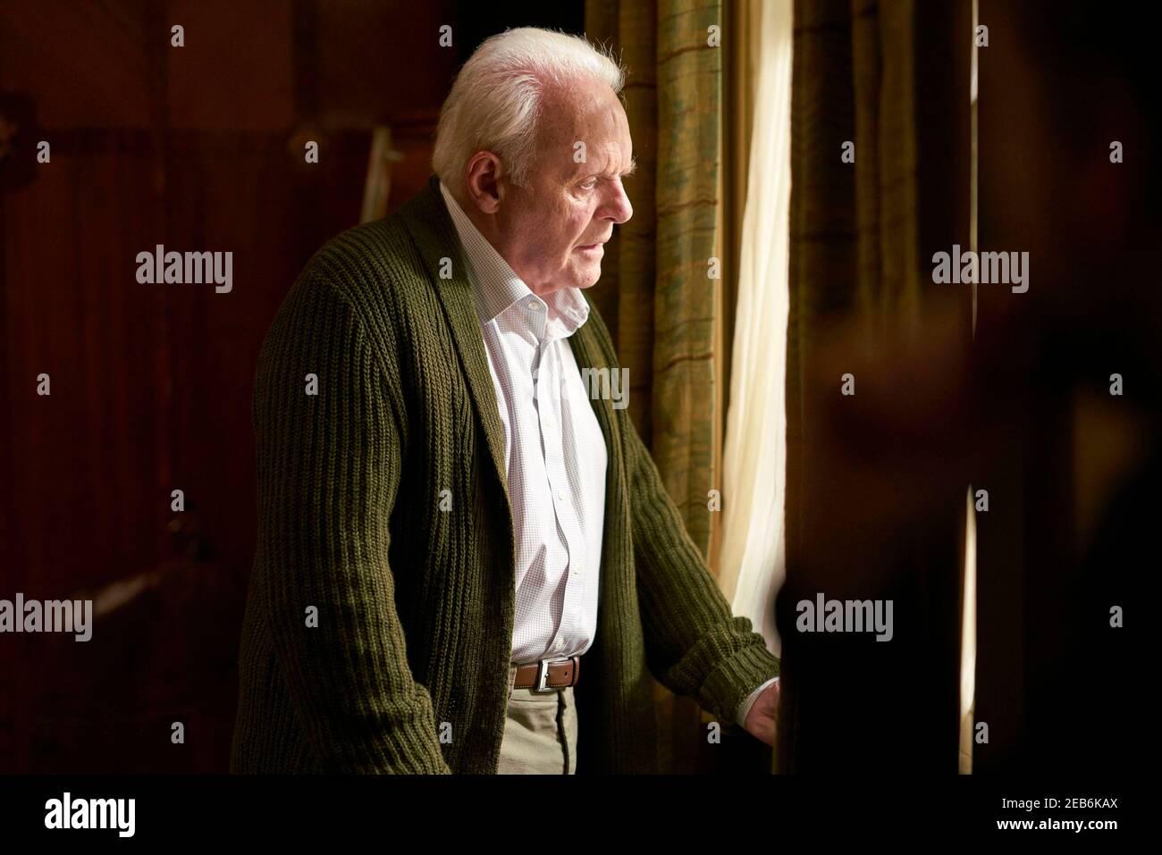 ANTHONY HOPKINS in THE FATHER (2020), directed by FLORIAN ZELLER ...