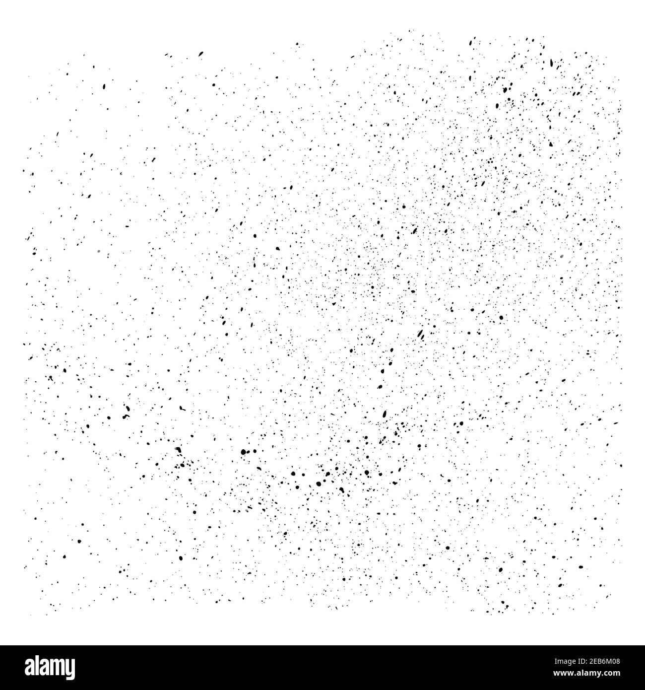 Grunge Splash Texture. Vector Abstract Spray Dots Background For ...