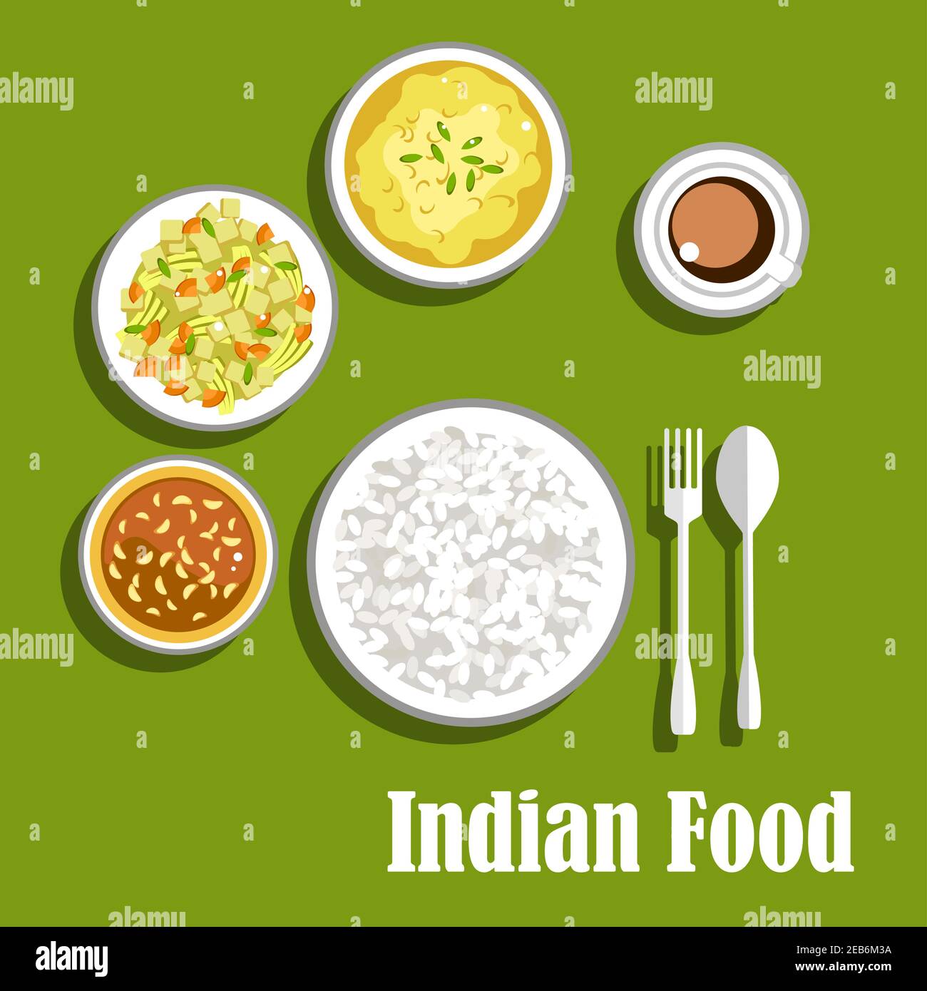 Indian carrots Stock Vector Images - Alamy