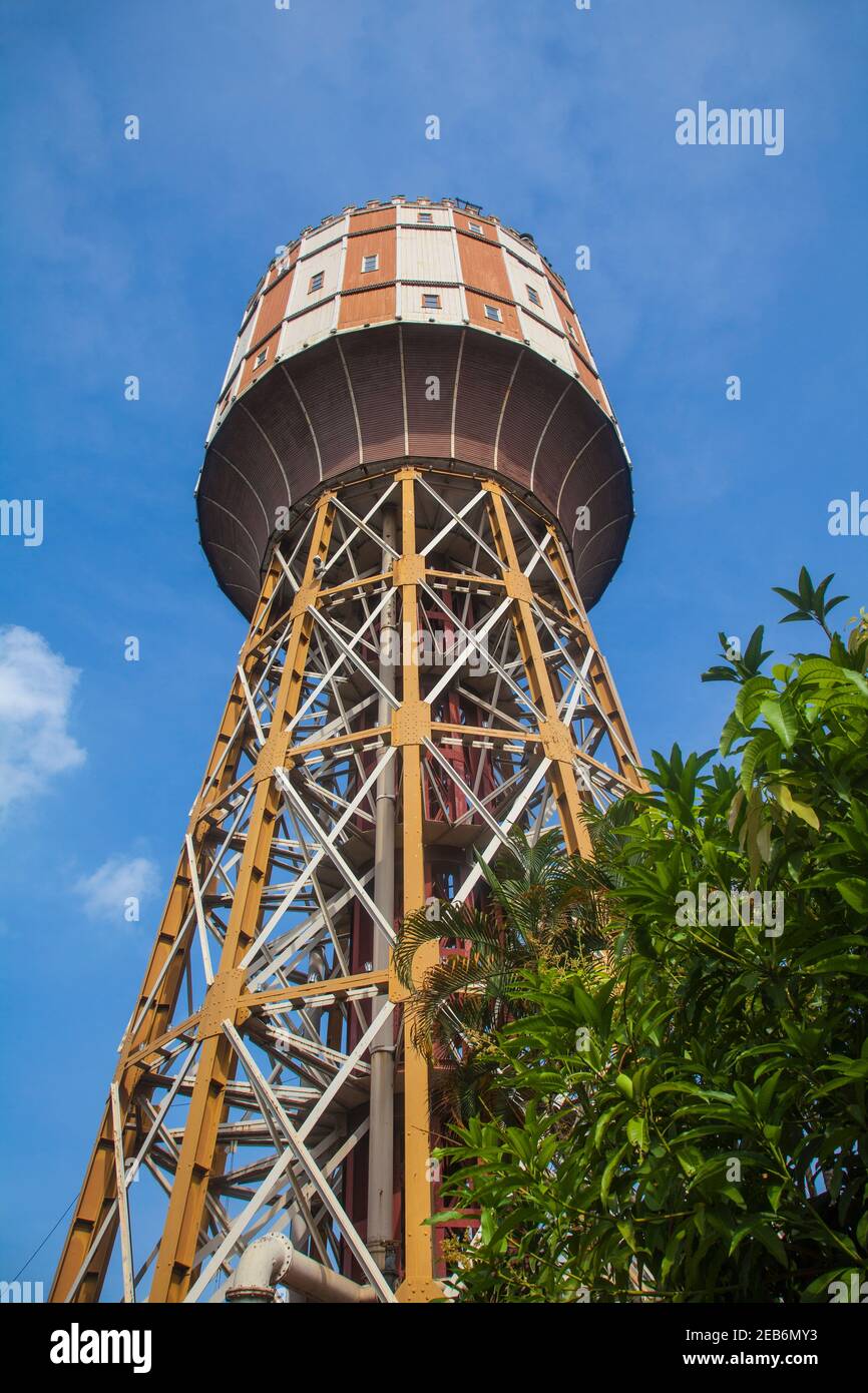 Indonesia, Sumatra, Medan, Tirtanadi Water Tower Stock Photo - Alamy