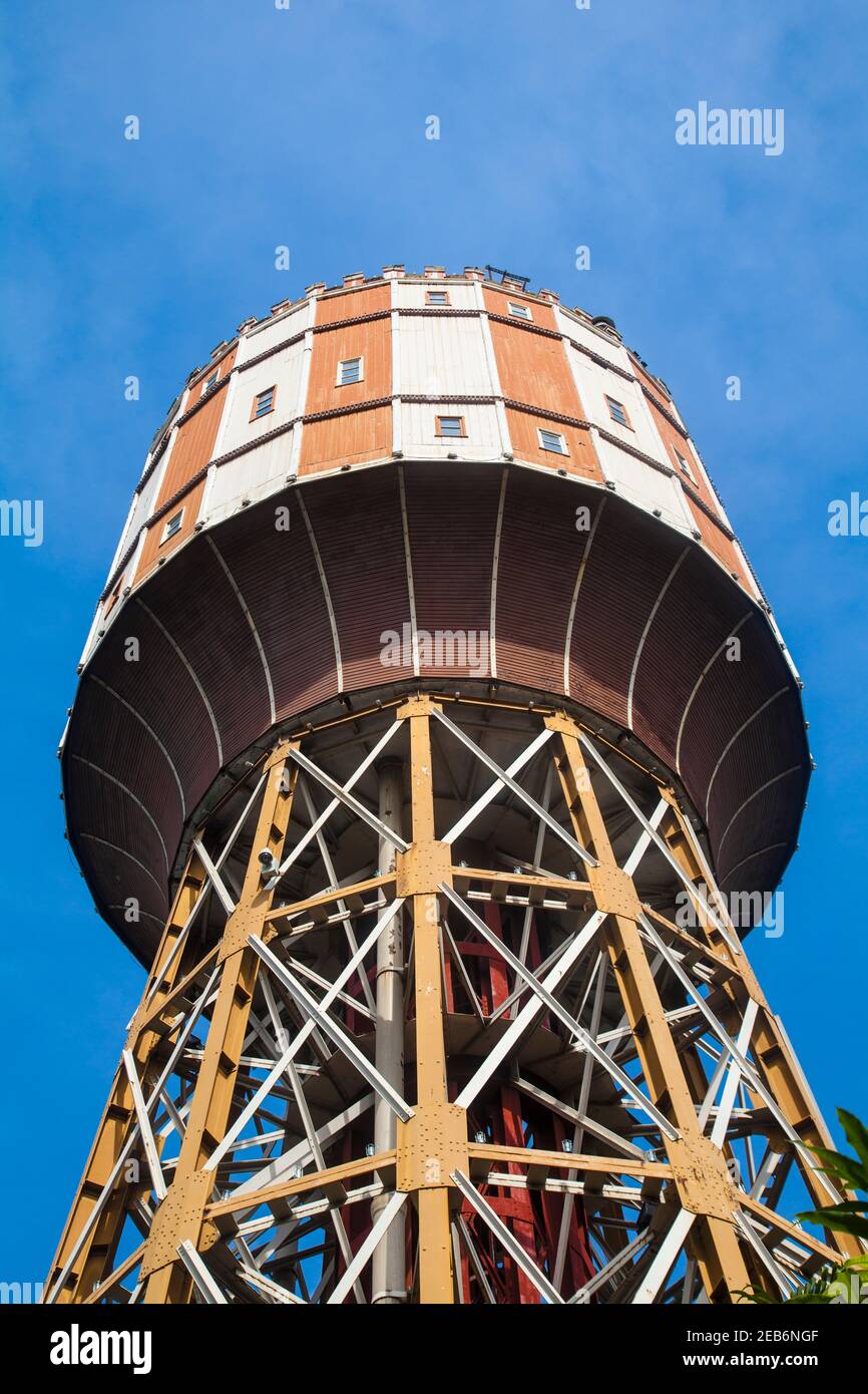 Indonesia, Sumatra, Medan, Tirtanadi Water Tower Stock Photo - Alamy