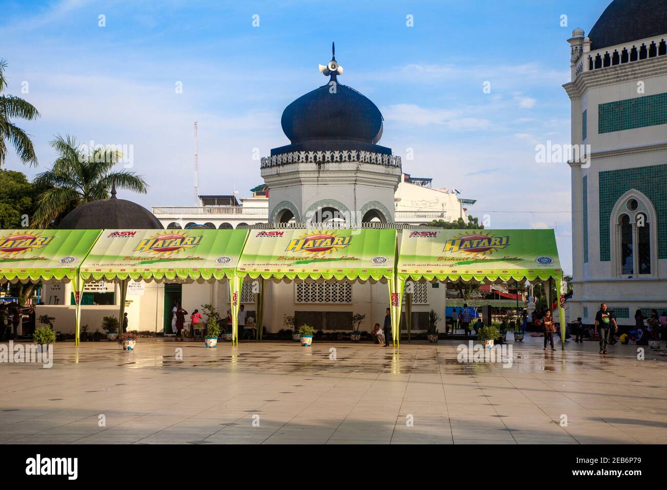 Indonesia, Sumatra, Medan, Great Mosque Stock Photo - Alamy