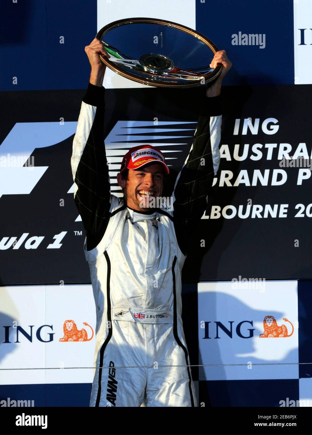 Australian gp trophy hi-res stock photography and images - Alamy