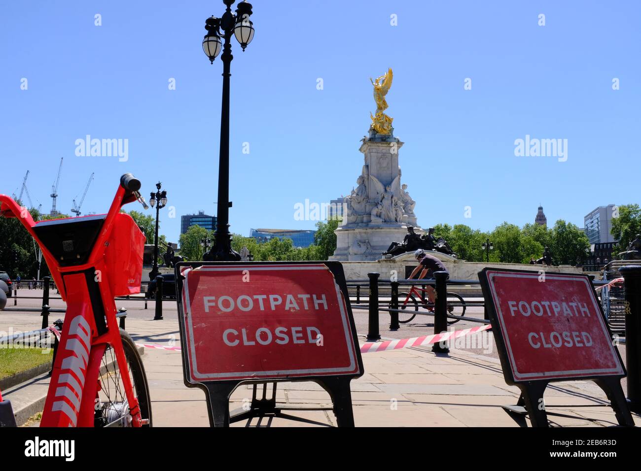 London during the coronavirus lockdown hi-res stock photography and ...