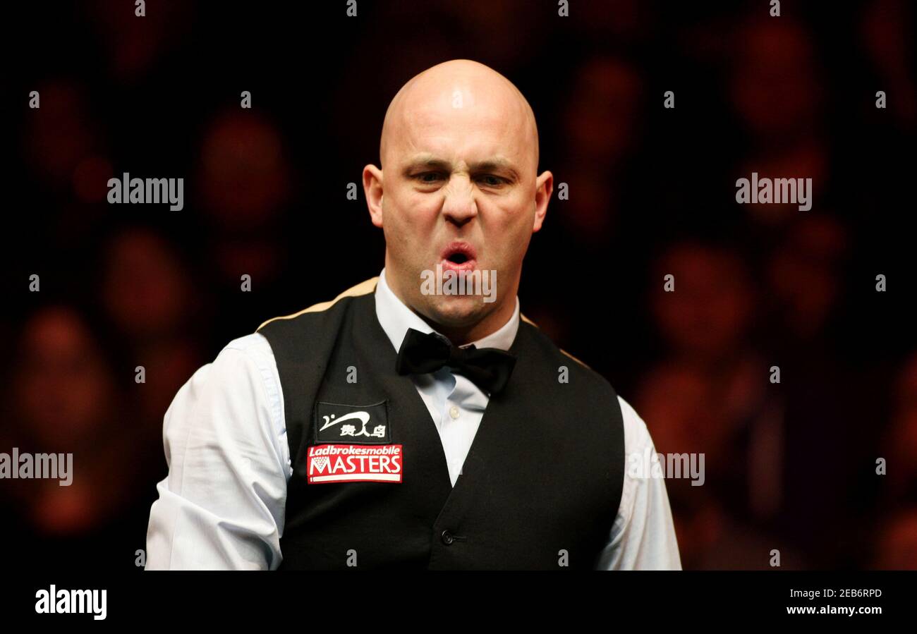 Mark king the masters wembley arena hi-res stock photography and images ...