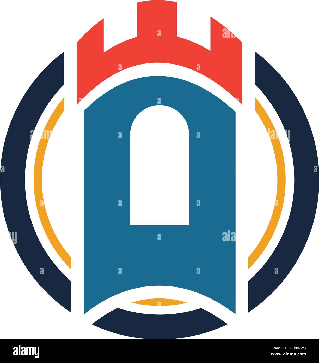 German mansion Stock Vector Images - Alamy