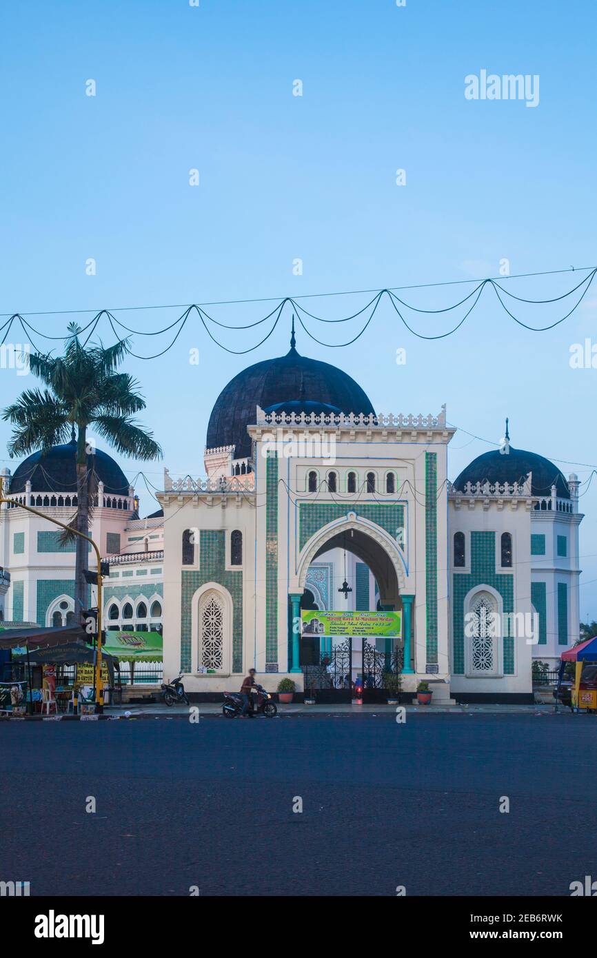 Sumatra architectural style hi-res stock photography and images - Alamy