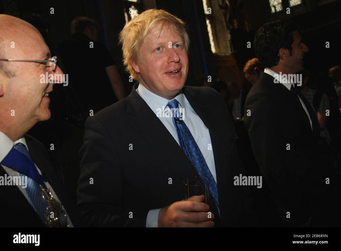 Uefa Champions League Trophy Handover High Resolution Stock Photography ...