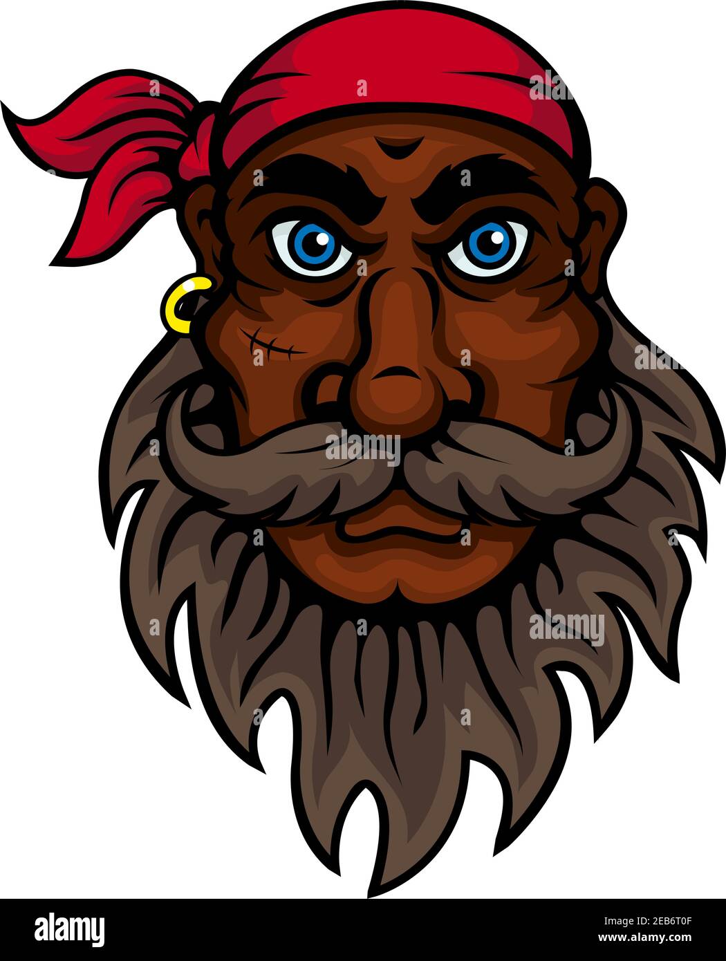 African scar Cut Out Stock Images & Pictures - Alamy