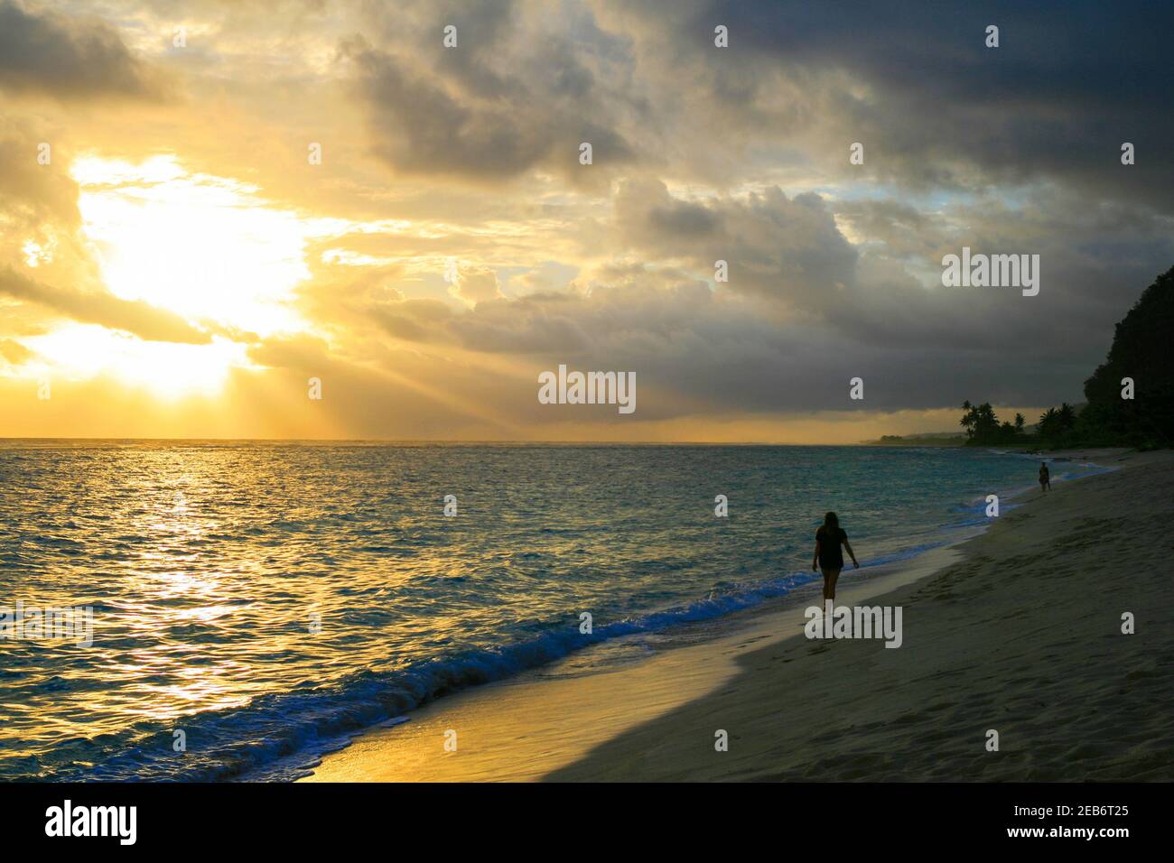 Woman samoa hi-res stock photography and images - Alamy