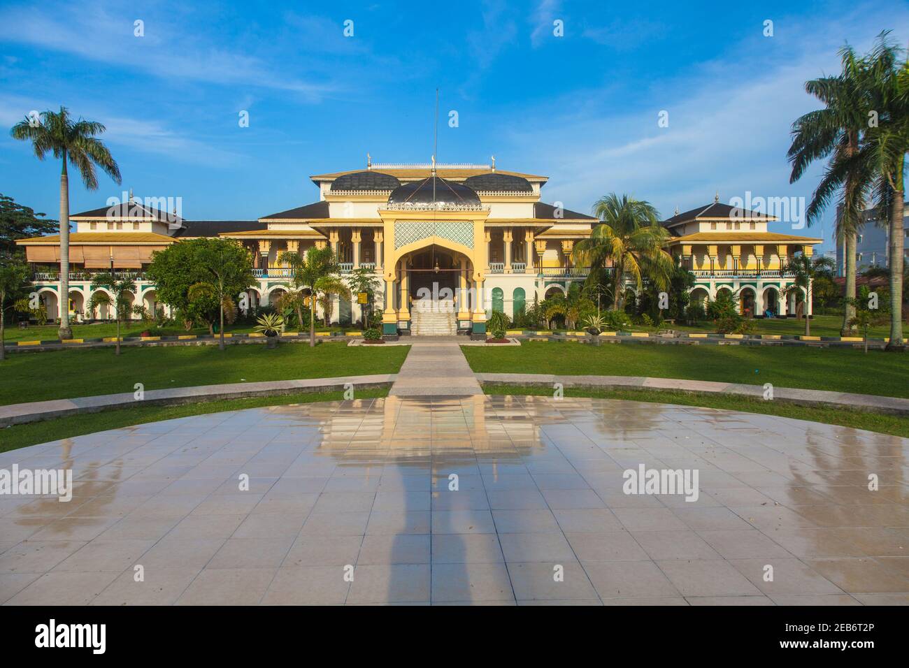 Maimun palace, indonesia hi-res stock photography and images - Alamy