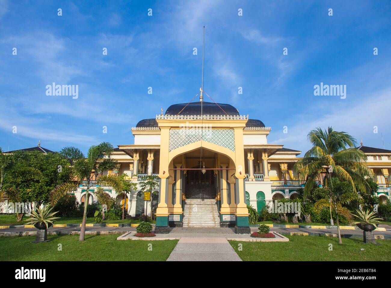 Indonesia, Sumatra, Medan, Maimoon Palace Stock Photo - Alamy