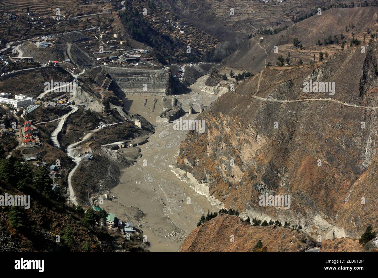 Tapovan uttarakhand hi-res stock photography and images - Alamy