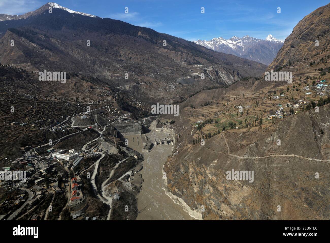 Tapovan uttarakhand hi-res stock photography and images - Alamy