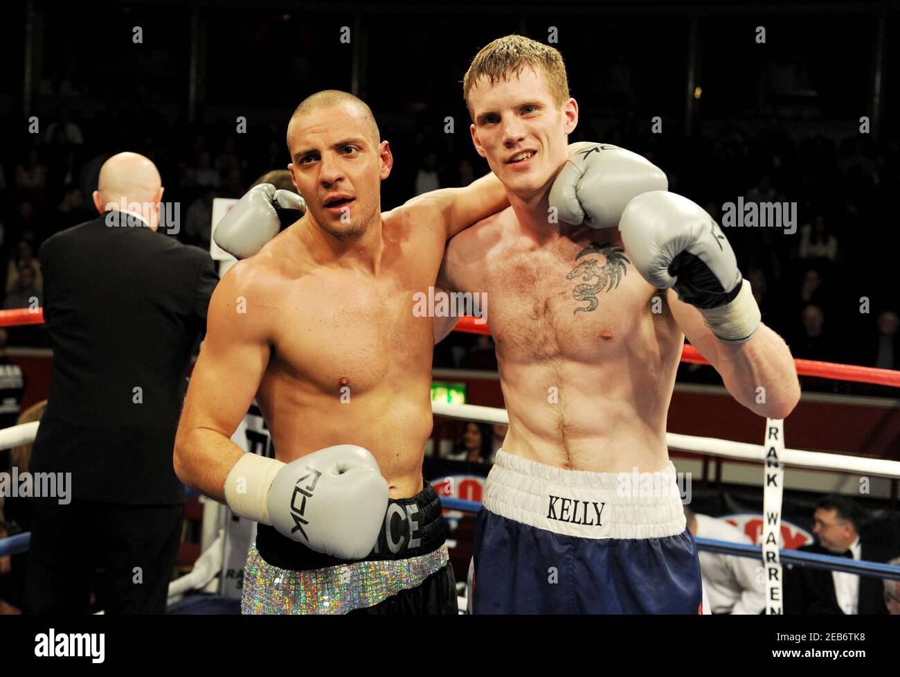 After their fight at the royal albert hall hi-res stock photography and ...