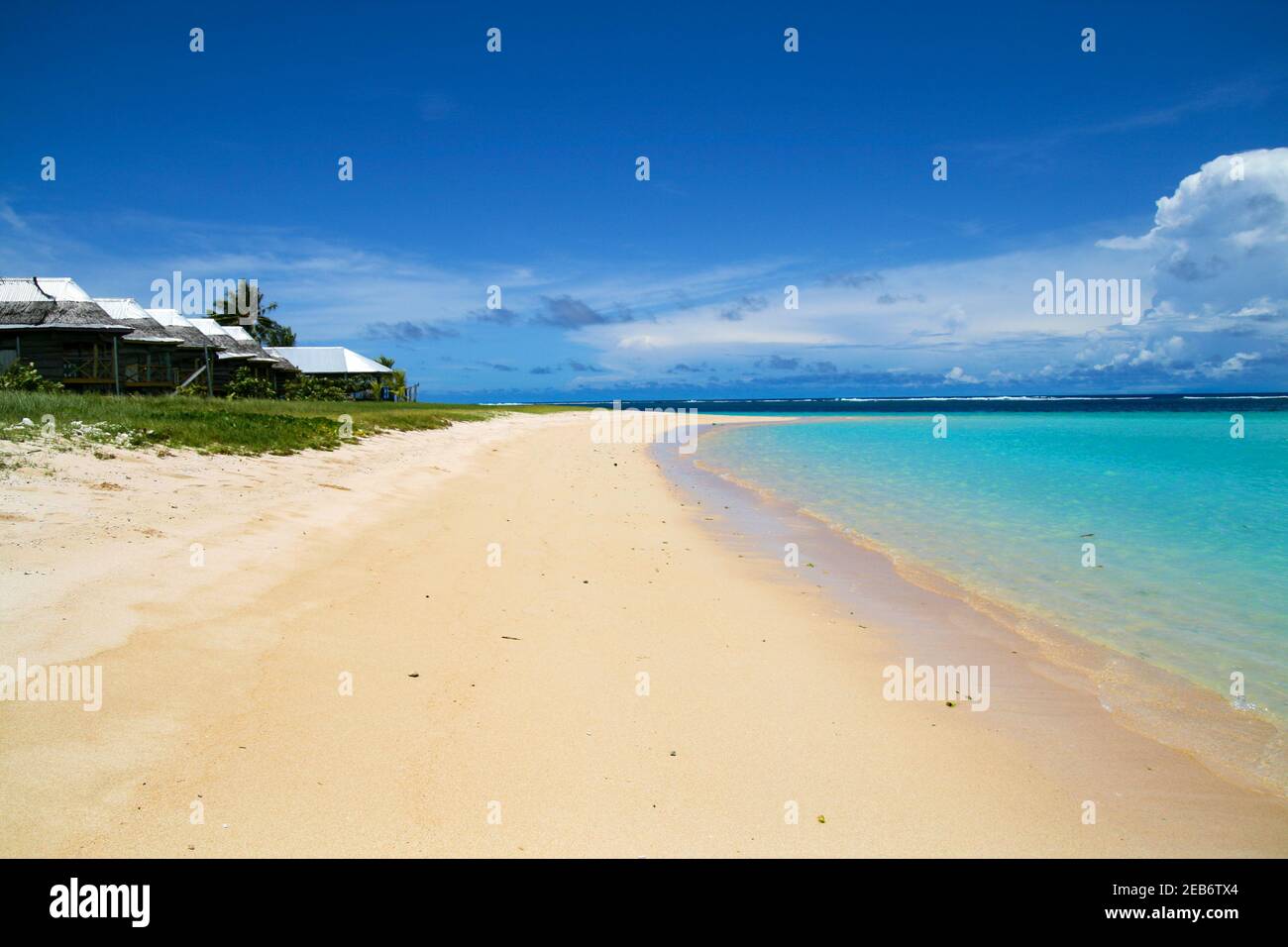 Samoan fale hi-res stock photography and images - Alamy