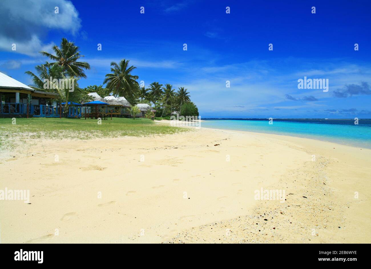 Fale houses samoa hi-res stock photography and images - Alamy