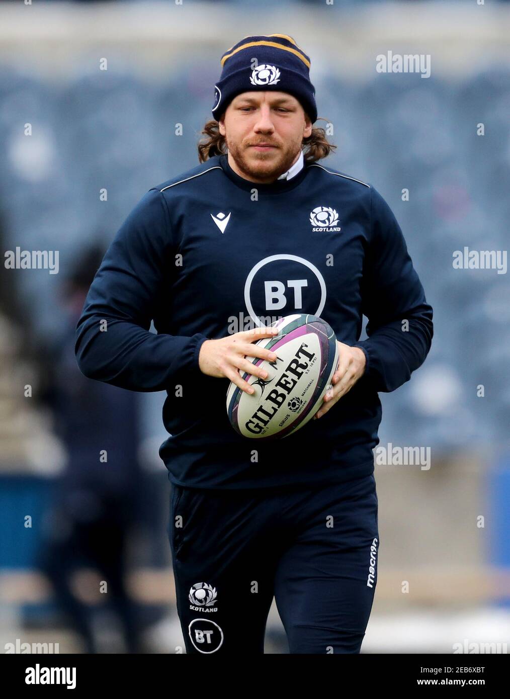 Hamish watson rugby scotland hi-res stock photography and images - Alamy